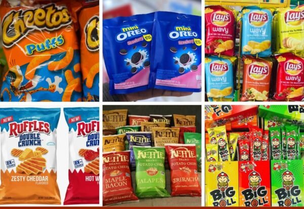 TOP 8 LOẠI SNACK NGON ĐƯỢC NHIỀU BẠN TRẺ YÊU THÍCH - sunfood.id.vn